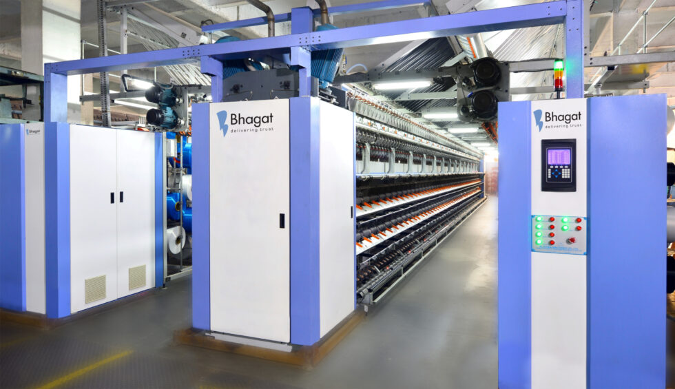 Double Density Draw Texturising | AXESS MACHINERY