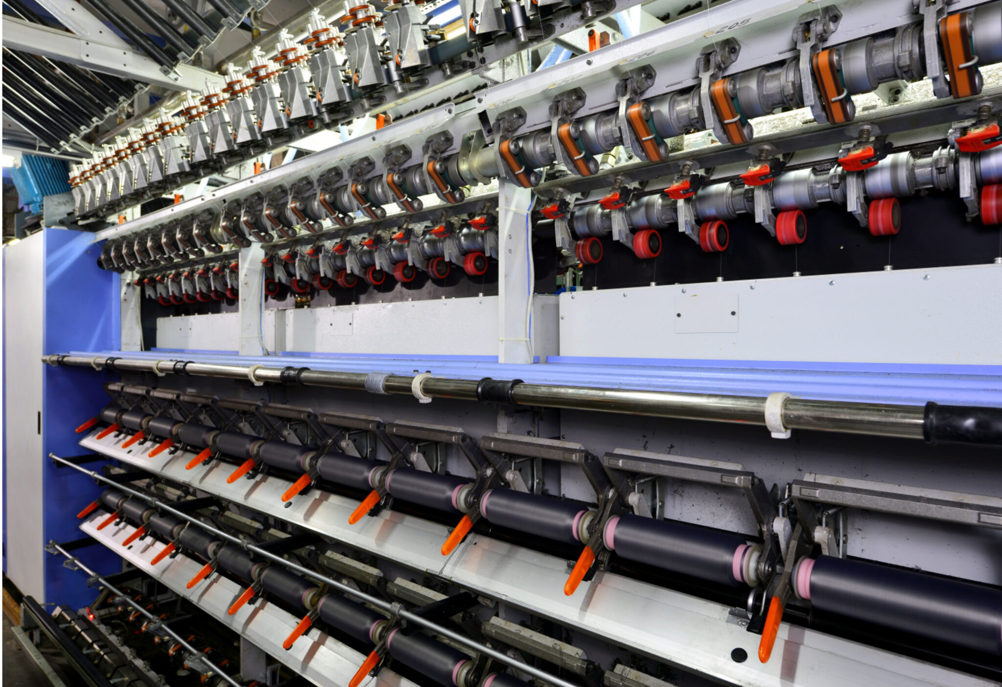 Double Density Draw Texturising | AXESS MACHINERY